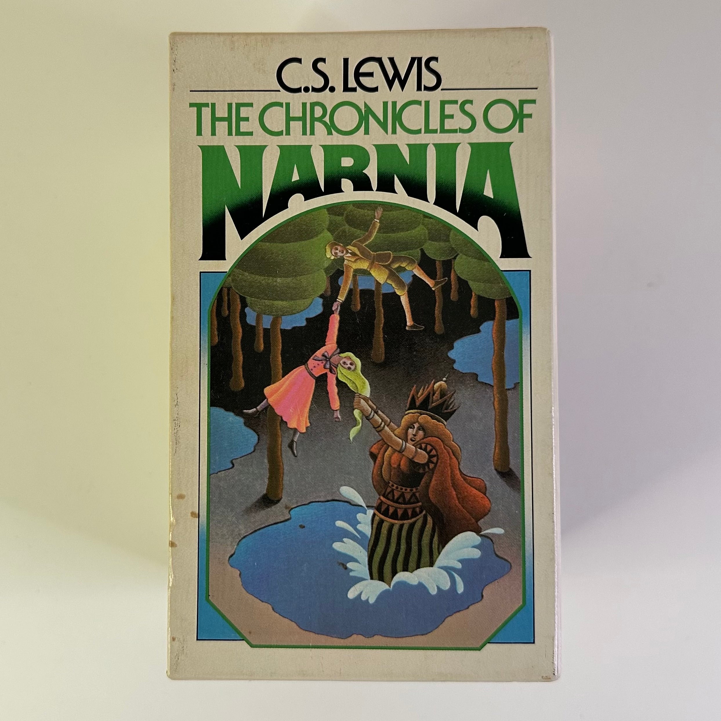 Vintage Narnina/Cs Lewis Set – Awful Books